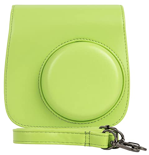 FujiFilm Instax Mini 9 Instant Camera + Fujifilm Instax Mini Film (60 Sheets) Bundle with Deals Number One Accessories Including Carrying Case, Selfie Lens, Photo Album (Lime Green)