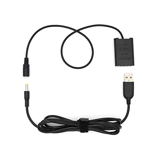 DK-X1 DC Coupler USB AC Adapter Kit NP-BX1 Dummy Battery for Sony Cybershot ZV-1 DSC-RX1 RX1R RX100 II III IV V VI VII, M2 M3 M4 M5 M6/B M7, HX50 HX90 HX300 WX300 WX350 WX500 Cameras