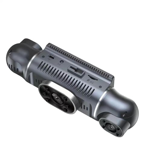 4-Channel Front and Rear Dash Cam - 360-Degree Panoramic Recording for Enhanced Safety, HD 1080P Car Interior and Exterior Camera - Clear Images and Wide Coverage