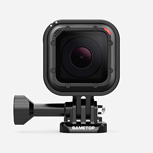 Sametop Frame Mount Housing Case Compatible with GoPro Hero 5 Session, Hero 4 Session, Hero Session Cameras