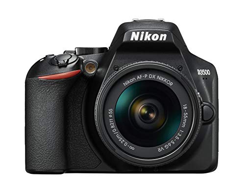 Nikon VBA550K001 D3500 + AF-P DX 18ā55 VR Kit - Black