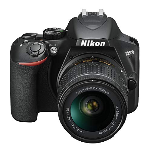 Nikon VBA550K001 D3500 + AF-P DX 18โ55 VR Kit - Black