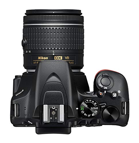Nikon VBA550K001 D3500 + AF-P DX 18โ55 VR Kit - Black