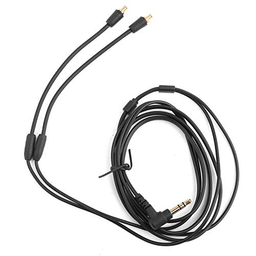Airshi Headphones Cable for LS50, Durable in Use Headphones Cable for LS200, for Home