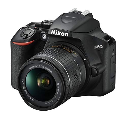 Nikon VBA550K001 D3500 + AF-P DX 18โ55 VR Kit - Black