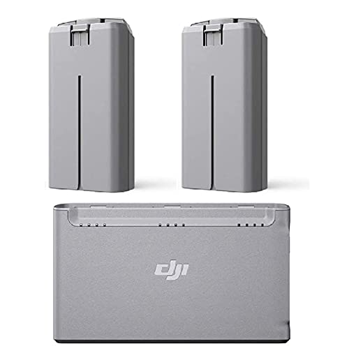 Mavic Mini 2 Two-Way Charging Hub and Two Pack Original Mini 2 Intelligent Flight (Renewed)