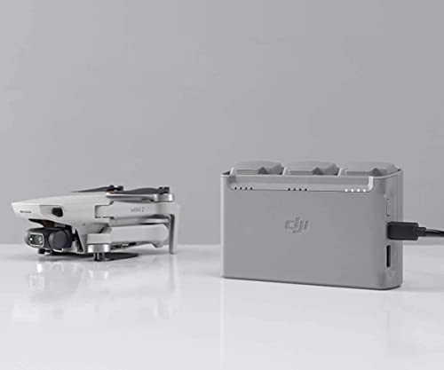 Mavic Mini 2 Two-Way Charging Hub and Two Pack Original Mini 2 Intelligent Flight (Renewed)