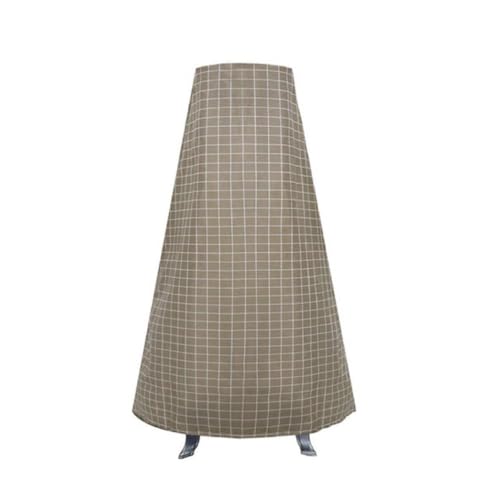 ReliableOxford Cloth BBQ Grill Cover Waterproof Stove Protector UV Resistant Universal For Garden Indoor Outdoor Cooking Barbecue Cover Outdoor Grill Stove Cover Rain Dust Storage Bag Included UV Rain