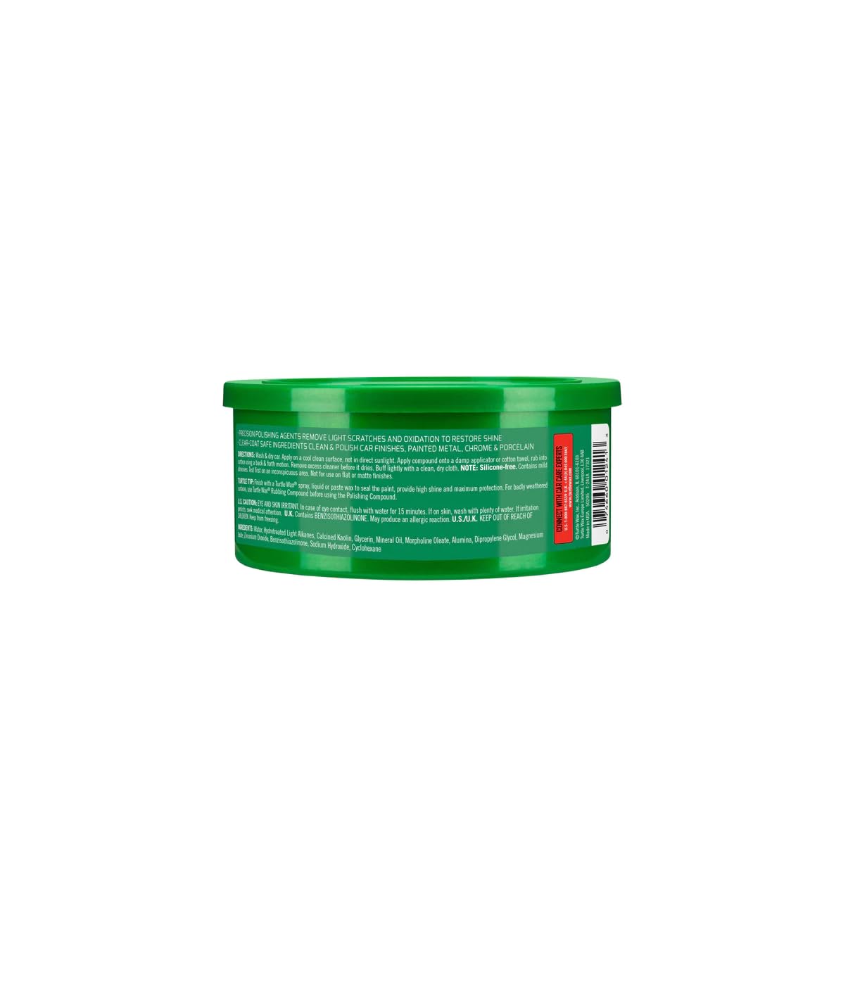 Turtle Wax T-241A Polishing Compound & Scratch Remover - 10.5 oz. , White