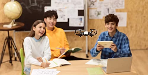 Ryze Tech Tello - Mini Drone Quadcopter UAV for Kids Beginners 5MP Camera HD720 Video 13min Flight Time Education Scratch Programming Toy Selfies, powered by DJI, White