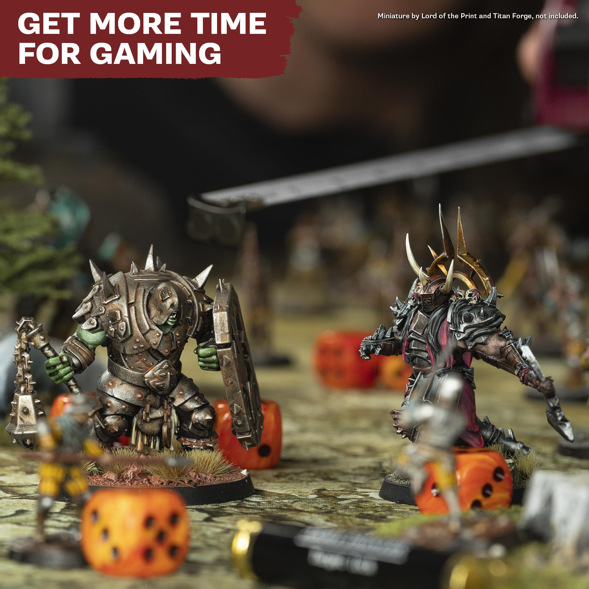The Army Painter Battlefields Basing Set - Terrain Model Kit for Miniature Terrain Bases - Diorama Supplies with Landscape Rocks, Scenic Sand, Model Grass, Tufts & Free Basing Glue