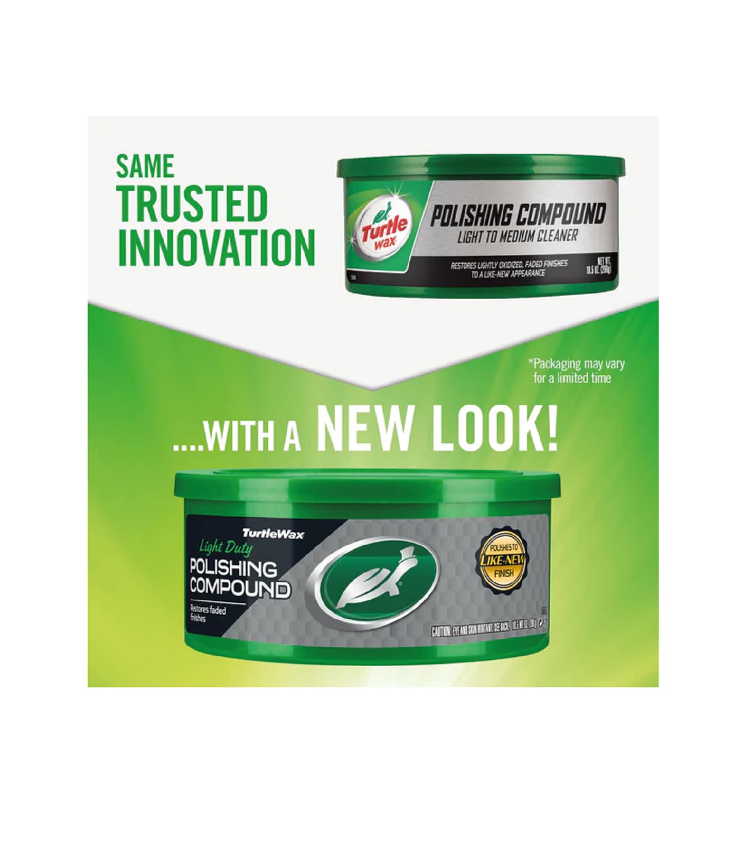 Turtle Wax T-241A Polishing Compound & Scratch Remover - 10.5 oz. , White