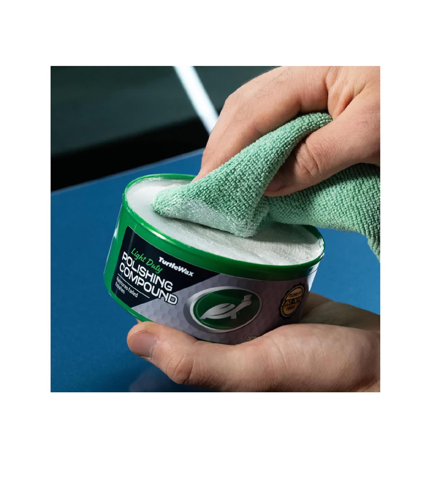 Turtle Wax T-241A Polishing Compound & Scratch Remover - 10.5 oz. , White