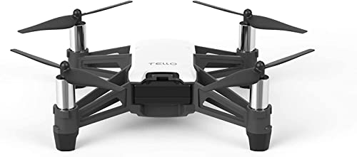 Ryze Tech Tello - Mini Drone Quadcopter UAV for Kids Beginners 5MP Camera HD720 Video 13min Flight Time Education Scratch Programming Toy Selfies, powered by DJI, White