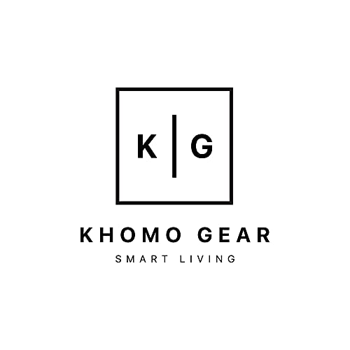 KHOMO GEAR Chaise Lounge Cover Heavy Duty Patio Furniture Cover - Grey