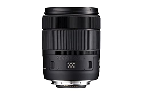 Canon EF-S 18-135mm f/3.5-5.6 Image Stabilization USM Lens (Black) (Renewed)