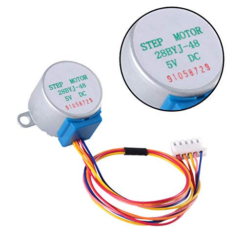 6 PCS 28BYJ-48 ULN2003 5V Stepper Motor + ULN2003 Driver Board