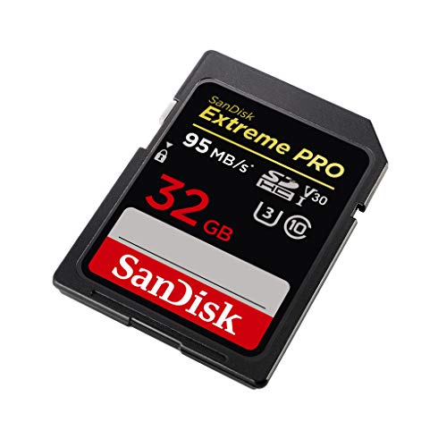 SanDisk Extreme Pro 32GB SDHC UHS-I Card (SDSDXXG-032G-GN4IN)