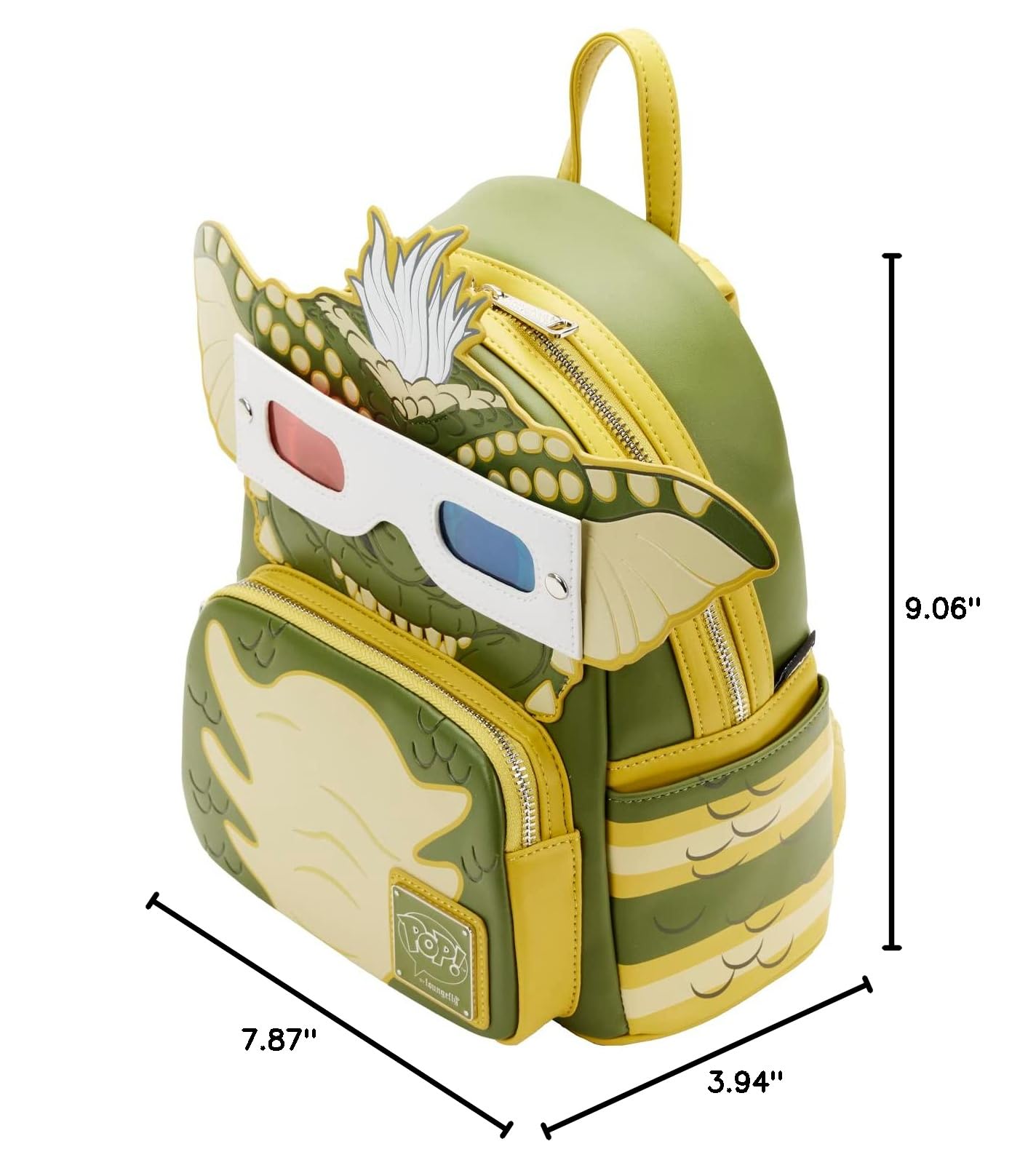 Funko Pop! by Loungefly Gremlins Stripe Glow Cosplay Mini Backpack
