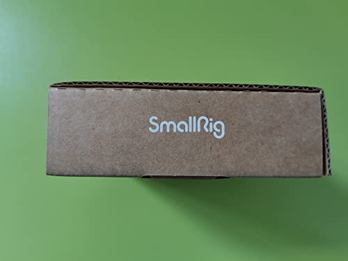 SmallRig NP-F Battery Adapter Plate Lite for Sony NP-F Battery, w/ 12V/7.4V Output Port, LED Low Battery Indicator - 3018