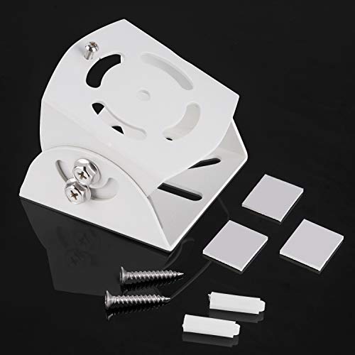 Adjustable Angle Mount for Infant Optics DXR-8, Motorola, Samsung, Babysense, HelloBaby and Most Universal Monitors Camera, Aluminum Alloy Material