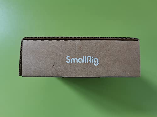 SmallRig NP-F Battery Adapter Plate Lite for Sony NP-F Battery, w/ 12V/7.4V Output Port, LED Low Battery Indicator - 3018