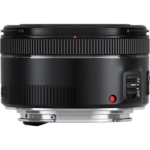 Canon Portrait and Travel Two Lens Kit with 50mm f/1.8 and 10-18mm Lenses (Renewed)