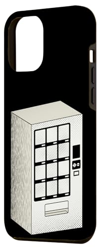 iPhone 15 Pro Max Japan Vending Machine Retro Anime Machine Seller Case