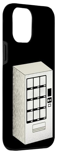 iPhone 15 Pro Max Japan Vending Machine Retro Anime Machine Seller Case