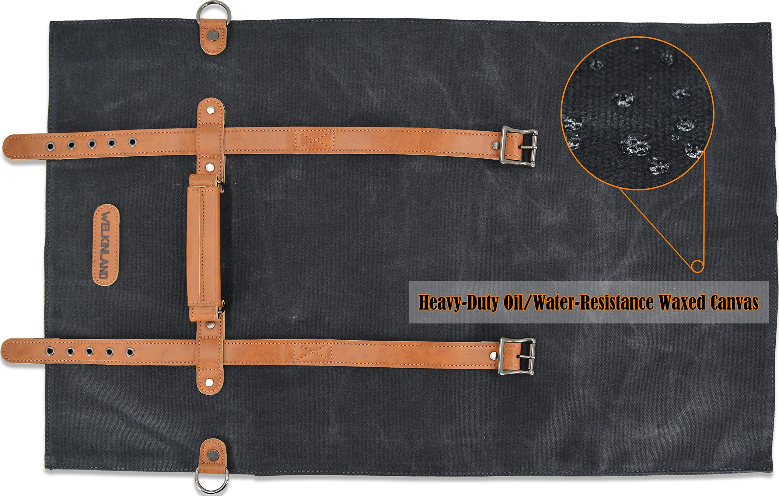 14-Pockets Knife roll, Leather knife roll, Knife roll canvas, Knife bag holders, Knife roll bag, Chef bag, Chef knife bag, Chef knife roll, Chef knife roll bag, Pocket knife roll, Knife bags for chefs
