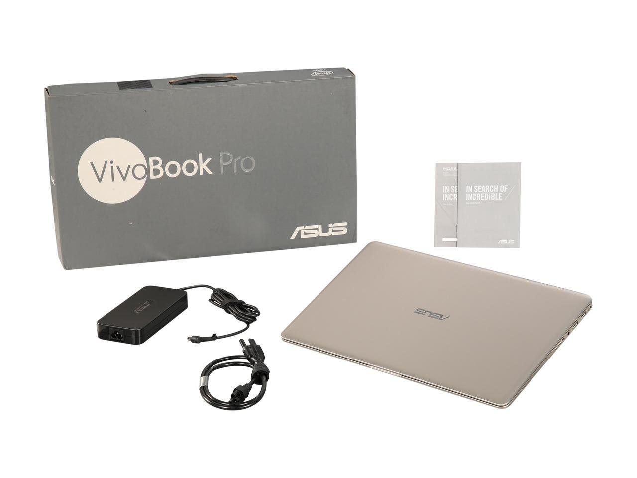 ASUS VivoBook Thin and Light Gaming Laptop, 15.6" Full HD, Intel Core i7-7700HQ Processor, 16GB DDR4 RAM, 256GB SSD+1TB HDD, GeForce GTX 1050 4GB, backlit Keys - M580VD-EB76