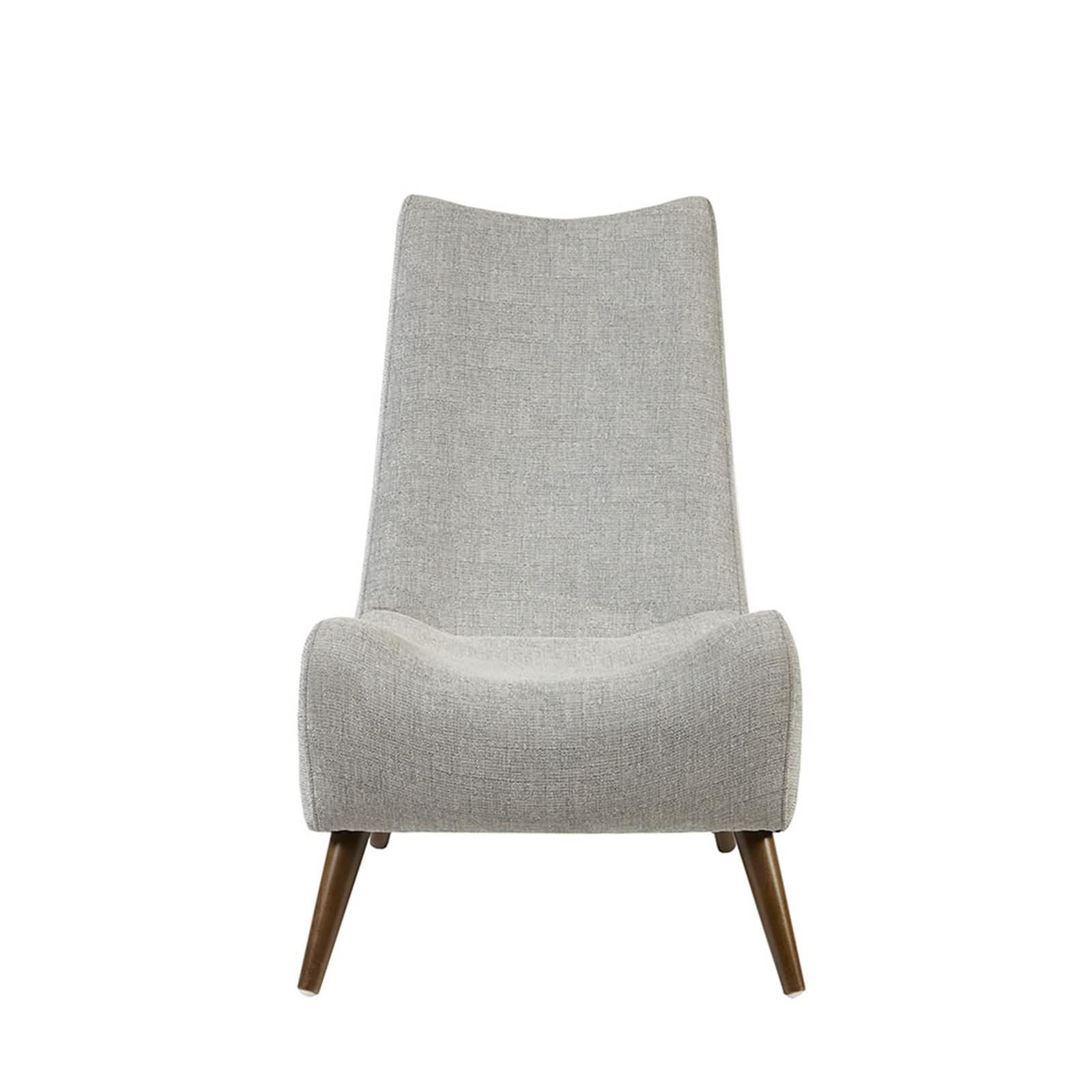 Dsnyu Solid Wood Chair, Modern Living Room Chairs Accent Seating Armless Tan Comfy Home Furniture 29.50" L X 24" W X 36.50" H