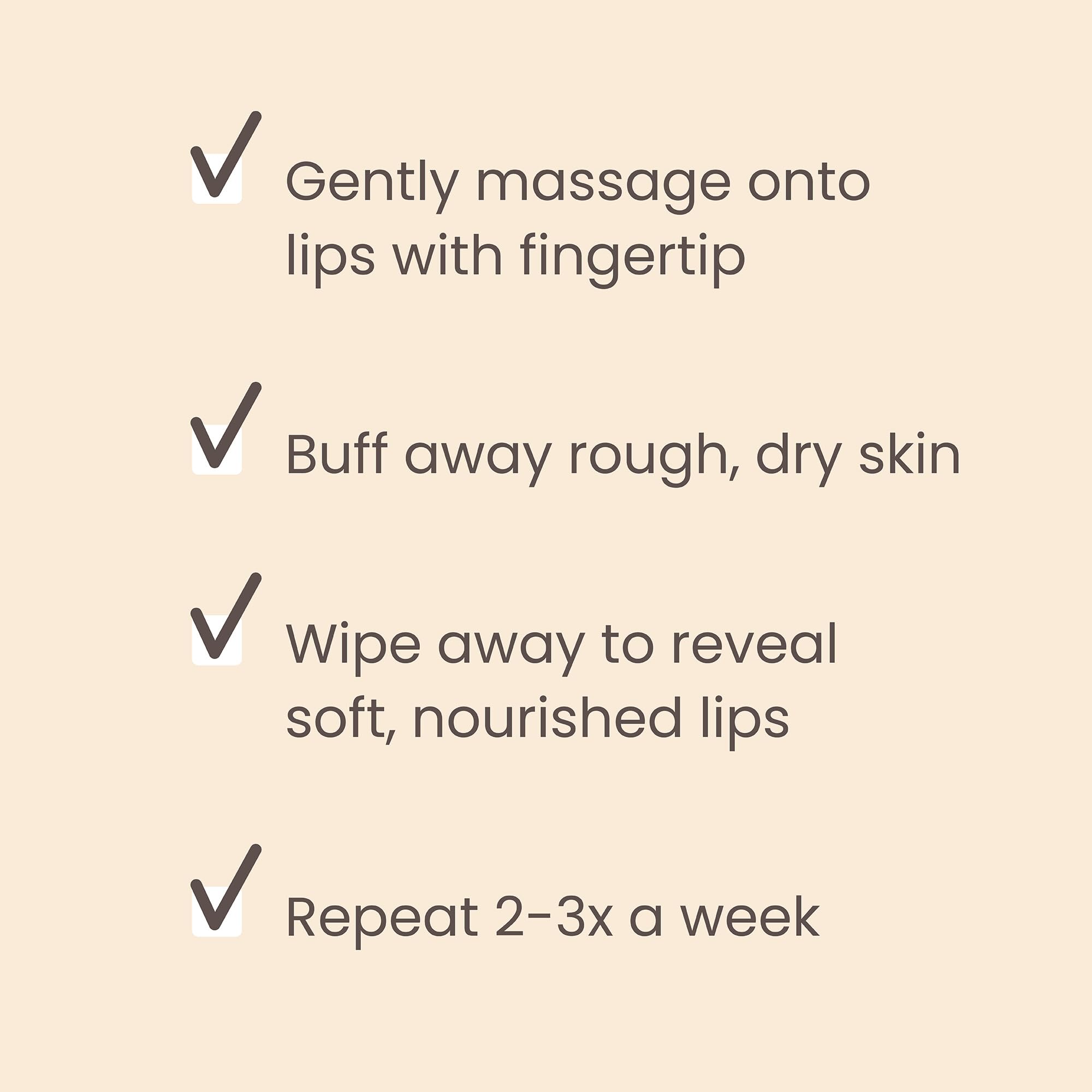 Burt's Bees Lip Care Easter Basket Stuffers, Moisturizingc & Conditioning Lip Scrub Spring Gift, for All Day Hydration, with Exfoliating Honey Crystals, All Natural, 0.25 Ounce
