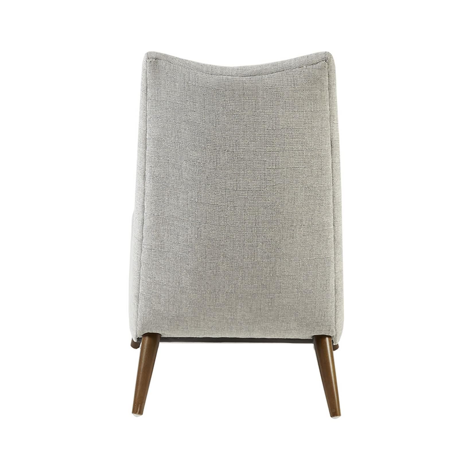 Dsnyu Solid Wood Chair, Modern Living Room Chairs Accent Seating Armless Tan Comfy Home Furniture 29.50" L X 24" W X 36.50" H