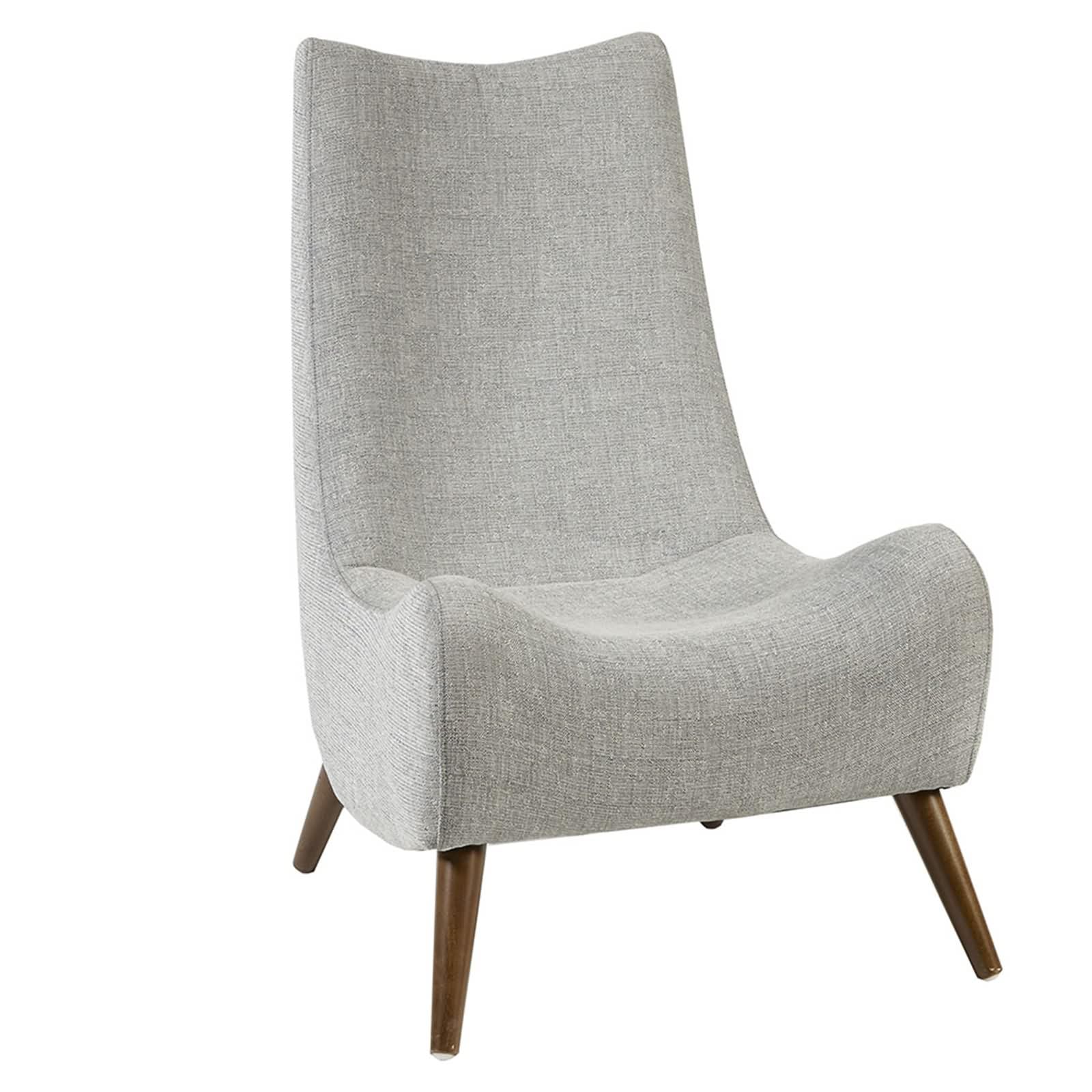 Dsnyu Solid Wood Chair, Modern Living Room Chairs Accent Seating Armless Tan Comfy Home Furniture 29.50" L X 24" W X 36.50" H