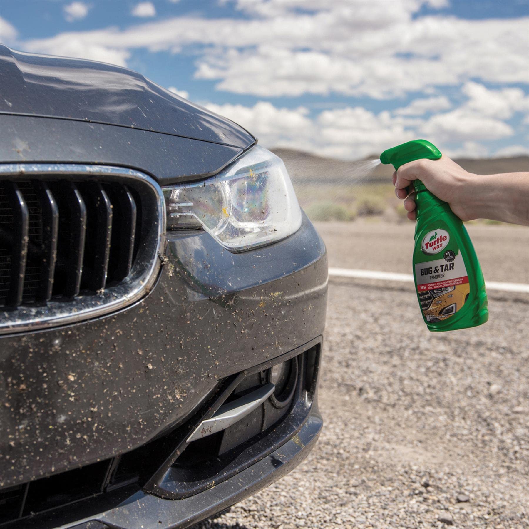 Turtle Wax T-520A Bug and Tar Remover, Trigger - 16 oz.