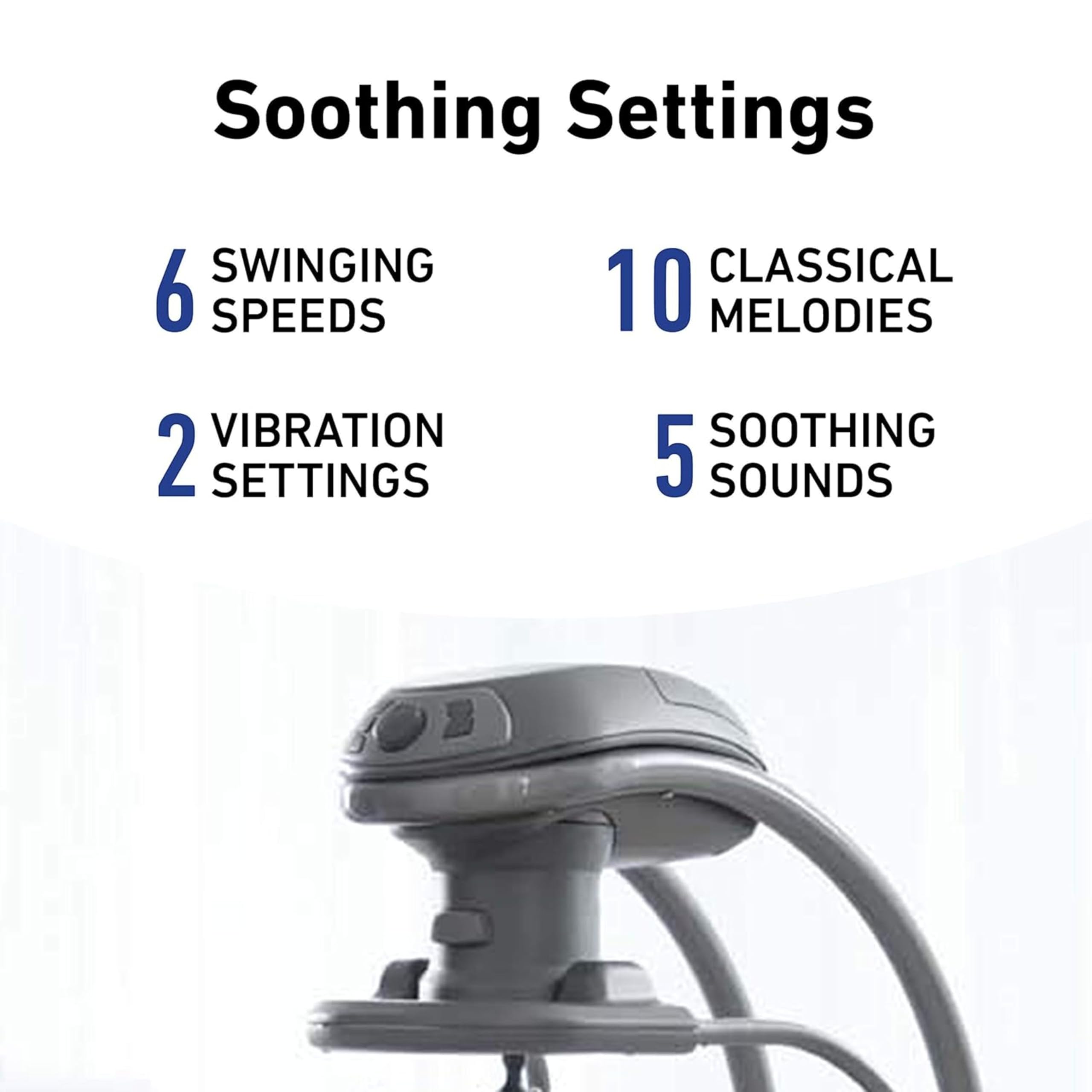 Graco DuetSoothe Swing and Rocker, Winslet
