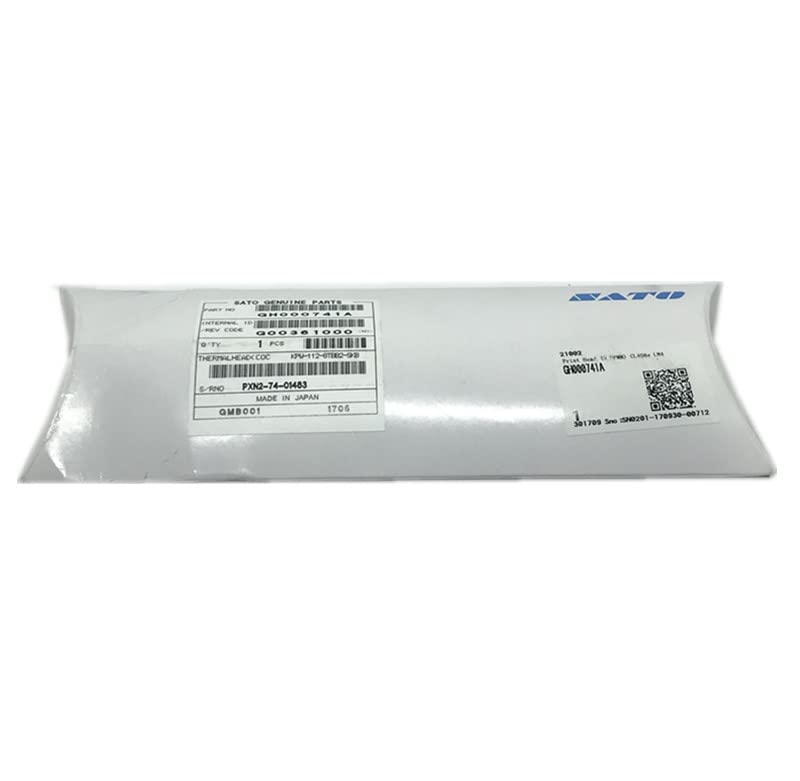 R10100000 Printhead for SATO GL408E Thermal Barcode Printer 203dpi Genuine