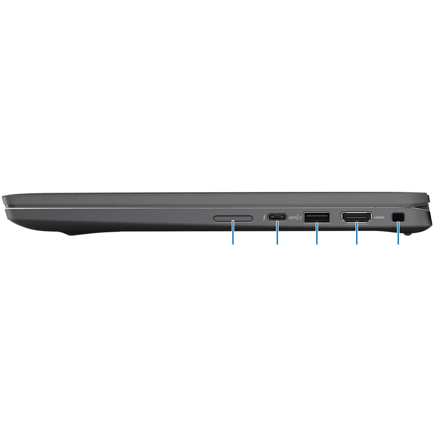Dell Latitude 7000 7430 14" Notebook - Full HD - 1920 x 1080 - Intel Core i7 12th Gen i7-1270P Dodeca-core (12 Core) 2.20 GHz - 16 GB Total RAM - 16 GB On-Board Memory - 512 GB SSD - Carbon Black