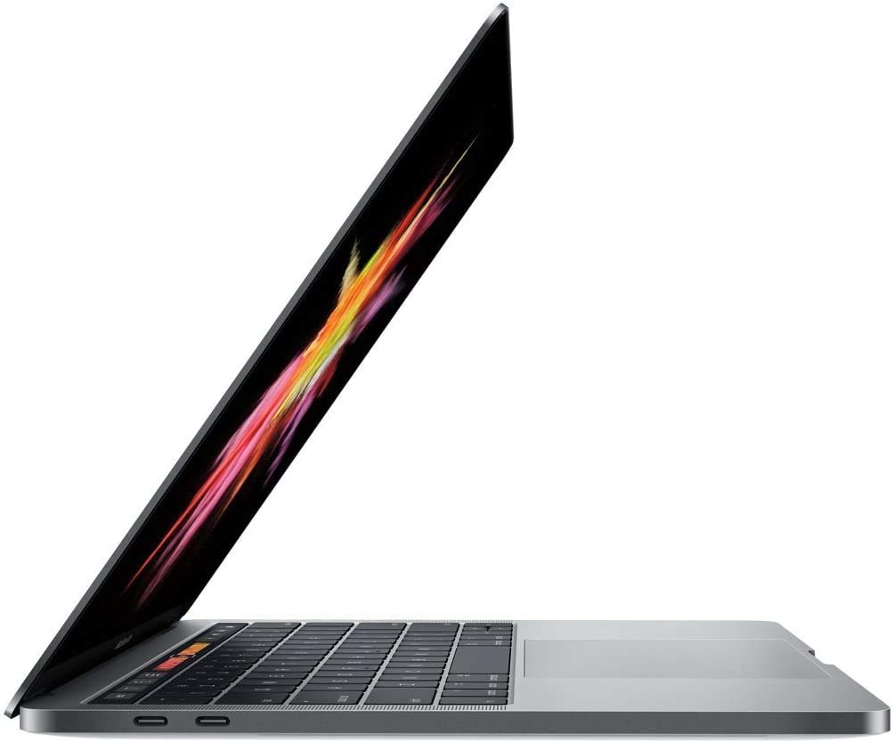 Apple MacBook Pro 13.3" MPXV2LL/A Mid 2017 with Touch Bar - Intel Core i7 3.5GHz, 16GB RAM, 256GB SSD - Space Gray (Renewed)