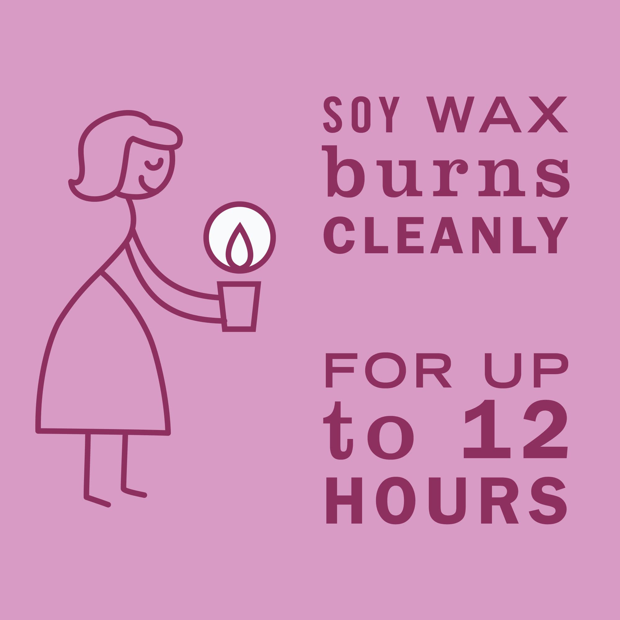Mrs. Meyer's Soy Tin Candle, 12 Hour Burn Time, Made with Soy Wax and Essential Oils, Peony, 2.9 oz