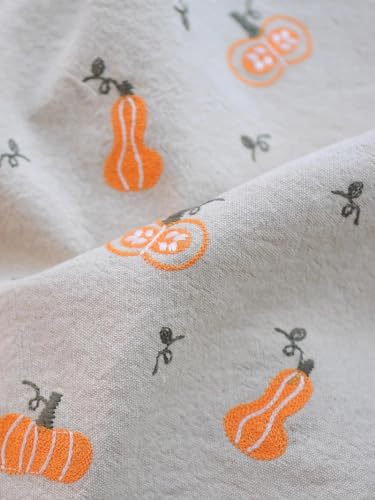 XMTXZYM 2 Meter Embroidery Fabric Cotton and Linen Fabric Handmade DIY Sewing Fabric