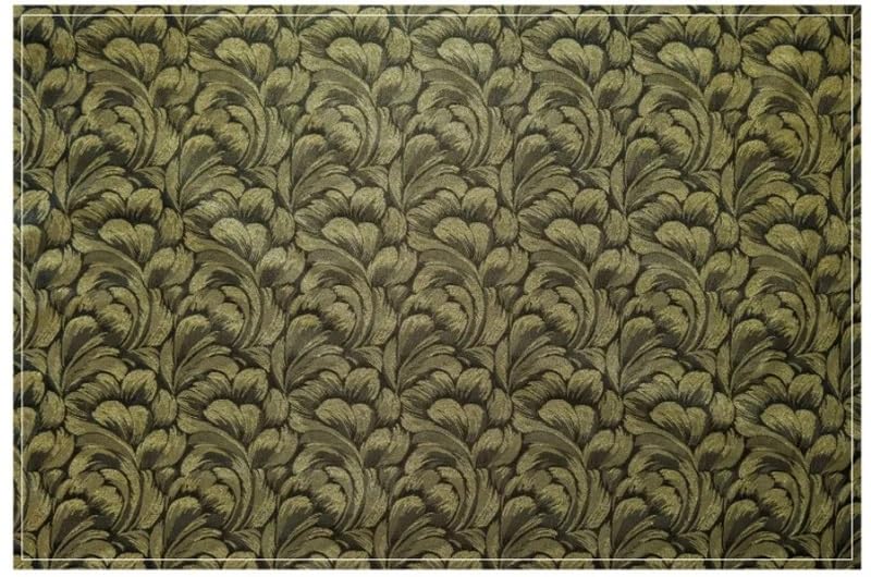 XMTXZYM 2 Meter Retro Pattern Jacquard Brocade Fabric Party Dress Home Curtain Decorative Sewing Fabric