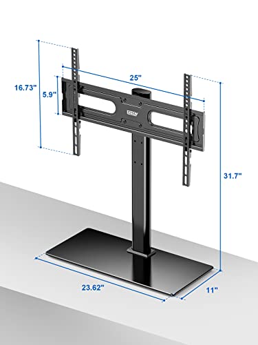 Sony XR55X90L 55 Inch 4K BRAVIA XR Full Array LED Smart Google TV with an ErgoAV ERTSL2-01B Tabletop TV Stand and Walts HDTV Screen Cleaner Kit (2023)(USED)