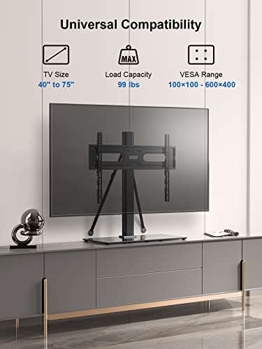 Sony XR55X90L 55 Inch 4K BRAVIA XR Full Array LED Smart Google TV with an ErgoAV ERTSL2-01B Tabletop TV Stand and Walts HDTV Screen Cleaner Kit (2023)(USED)