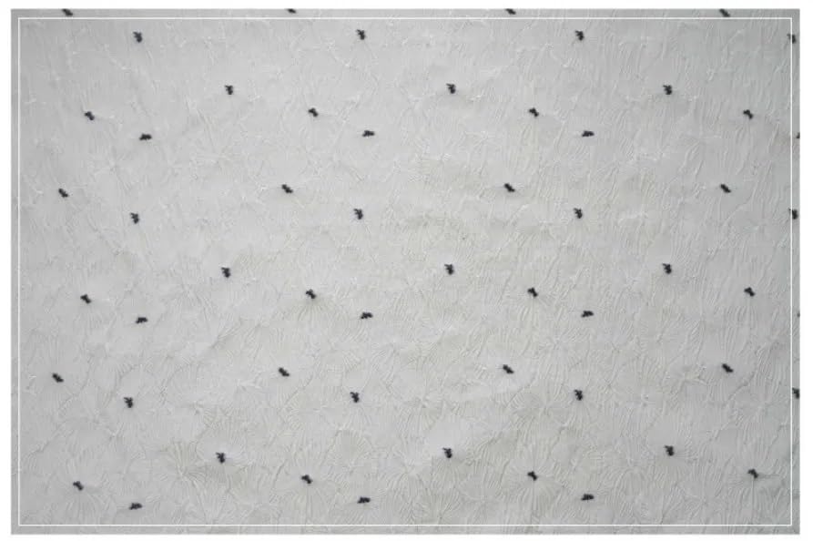 XMTXZYM 2 Meter Yarn Dyed Jacquard Fabric Women's Spring Summer Dress DIY Sewing Fabric