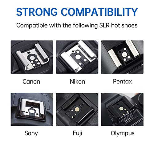 Godox CT-16 Wireless Radio Flash Trigger Receiver Kit,Fit Compatible for Canon Nikon Pentax DSLR Camera Studio 3-in-1 Flash Transmitter and Receiver