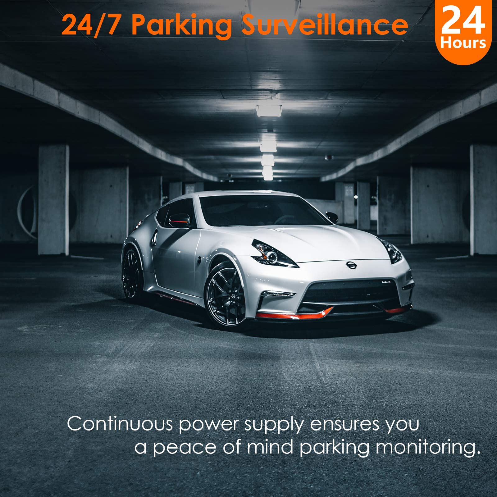 【Bundle: Vantrue S1 PRO Dual Dash Cam + Vantrue Hardwire Kit】 Vantrue S1 Pro 2.7K Front and Rear 5G Wi-Fi Dash Cam, 1944P Dual Hidden Dash Camera for Cars, STARVIS 2, Voice Control
