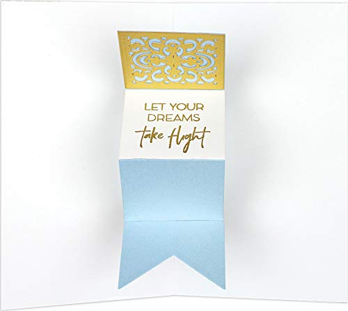 SPELLBINDERS PAPERCRAFTS, INC SHAPEABILITIES Dies BANR, 3D Interactive Pivot Banner