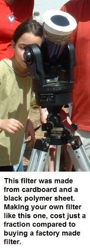 Thousand Oaks Optical 6"x6" Solar Filter Sheet for Telescopes, Binoculars and Cameras